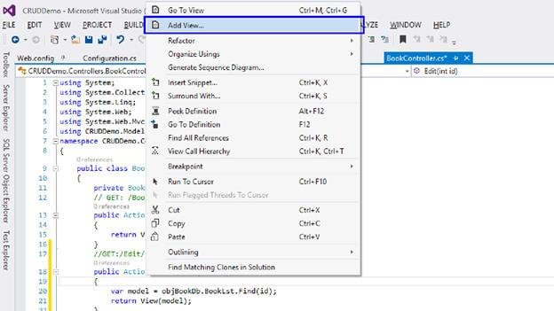 Simplified Crud Operation Using Entityframework From Scratch