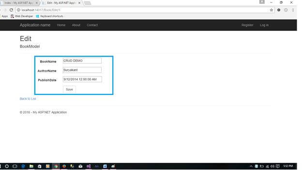 Simplified Crud Operation Using Entityframework From Scratch