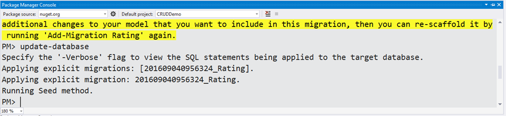 Simplified Crud Operation Using Entityframework From Scratch