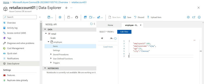 Simplifying CRUD Operations using Azure Cosmos DB Simplifying CRUD Operations using Azure Cosmos DB