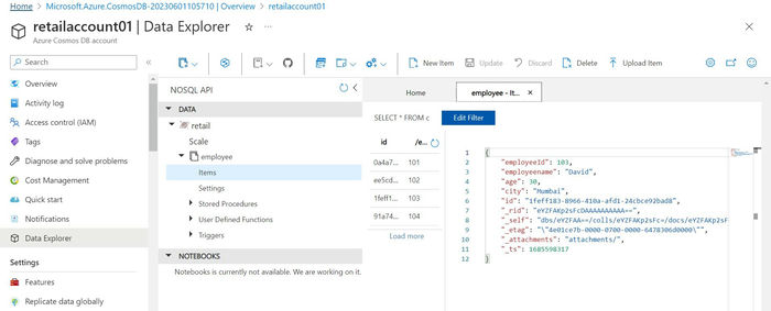 Simplifying Crud Operations Using Azure Cosmos Db