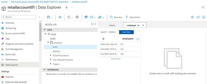 Simplifying CRUD Operations using Azure Cosmos DB