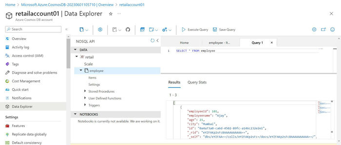Simplifying CRUD Operations using Azure Cosmos DB Simplifying CRUD Operations using Azure Cosmos DB