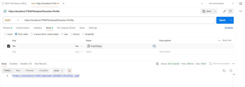 Simplifying File Uploads with .NET Core 7 Minimal APIs