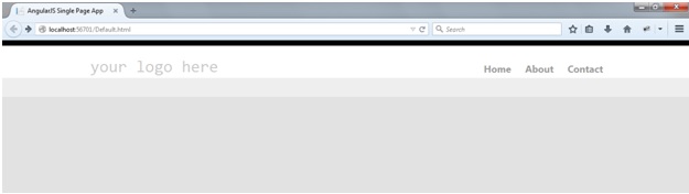 Single Page Application In Angularjs