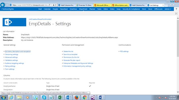 Site Columns Through Sharepoint Hosted Apps