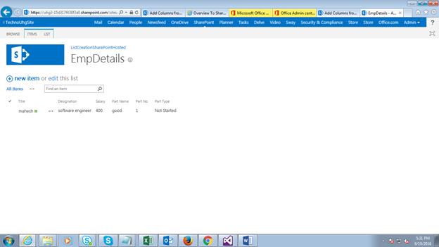 Site Columns Through SharePoint Hosted Apps