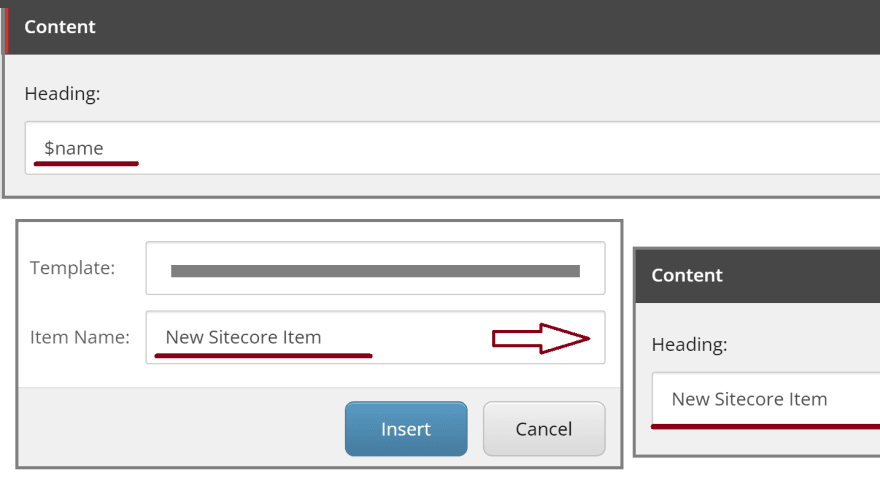 Sitecore Tokens For Standard Values