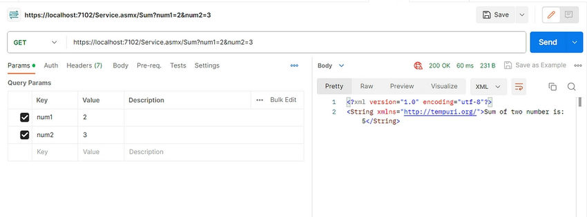 Soap Web Service In Net Core