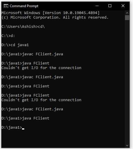 Socket Class And Serversocket Class In Java Networking