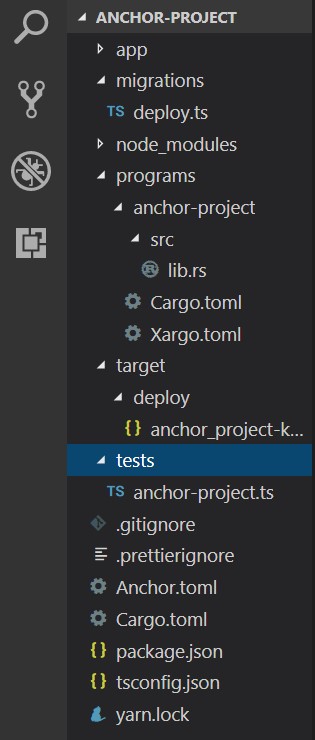 Solanas Language Support And Simplified Development With Anchor Framework