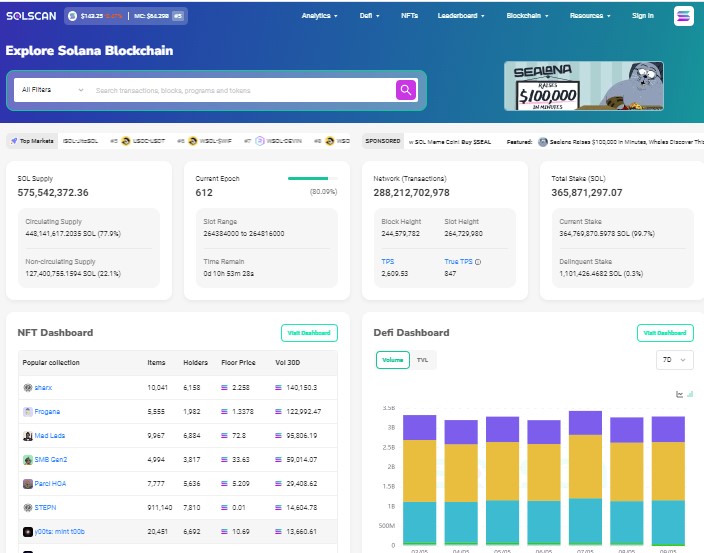 Solana's Top Explorers: Navigating the Blockchain Landscape