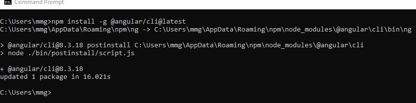 How to Solve the Angular NPM Error - Error Package Install Failed