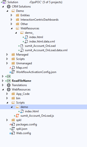 Solution Packager - Generating Mapping File Programmatically