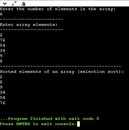 Sorting, Searching And Some Other Useful Programs