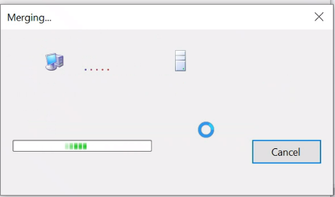 Source Control (2-2), TFS - Merge