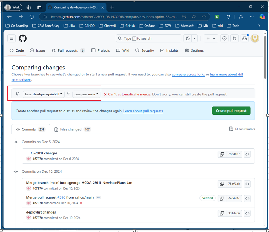 Source Control 5 3 Github Merge In Github Github Desktop Visual