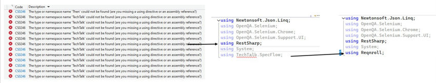 SpecFlow to Reqnroll - Step-by-Step Guide to Migrating BDD Tests