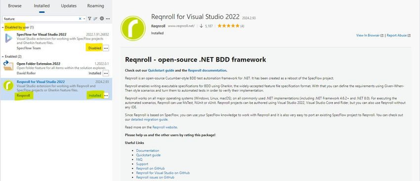 SpecFlow to Reqnroll - Step-by-Step Guide to Migrating BDD Tests