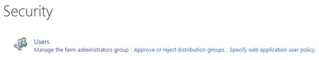 Specify Web Application User Policy In Sharepoint 2013 Central Administration