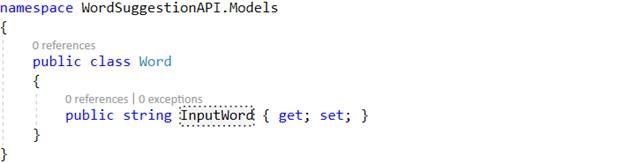 Spelling Checker API In ASP.NET Core