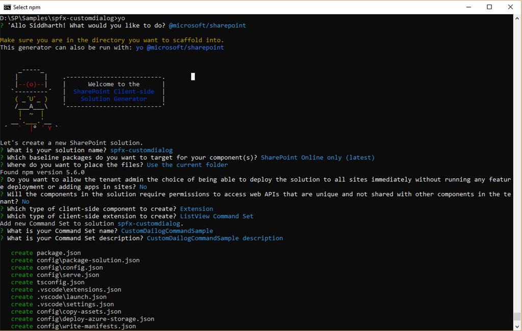Spfx Creating Custom Dialog Boxes Without A Javascript Framework