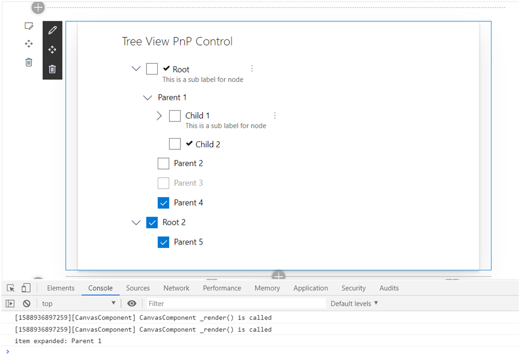 SPFx Reusable PnP React control: TreeView SPFx Reusable PnP React control: TreeView