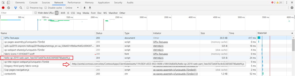 SPFx With SharePoint 2019