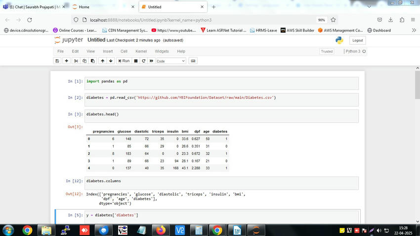 Splitting Of Datasets in Machine Learning