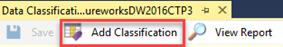 SQL Data Discovery And Classification In SSMS
