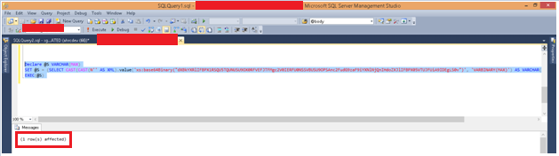 SQL Injection With Base64 And Its Prevention Mechanism