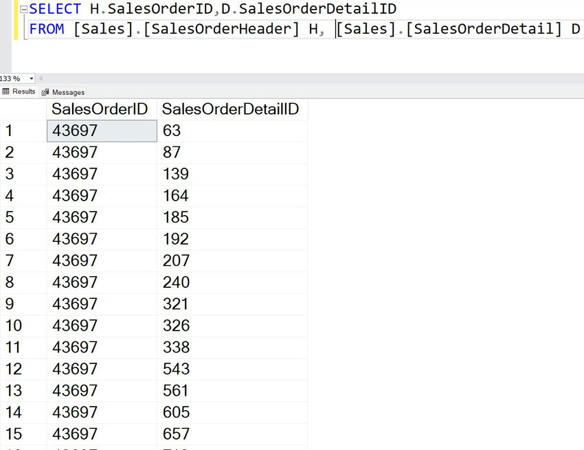 SQL Join Methods: Cross Join vs. Comma-Separated Join