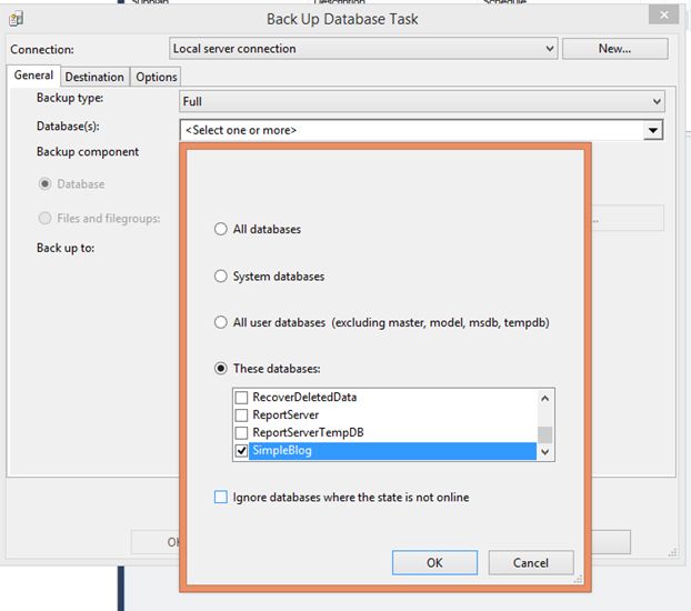 SQL Server 2014 Database Backup - Encryption
