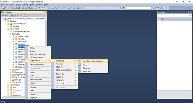 SQL Server And Relational Database - Part One