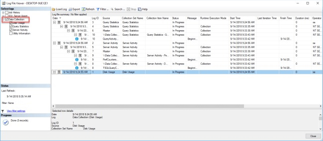 SQL Server Data Collection And Management Data Warehouse