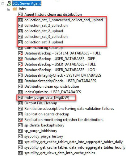 SQL Server Data Collection And Management Data Warehouse
