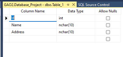 SSRS (4) --- SQL Server Database Project in Visual Studio