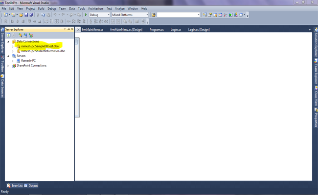 Sql Server Db Backup Using Stored Procedure In Winform Application 4237