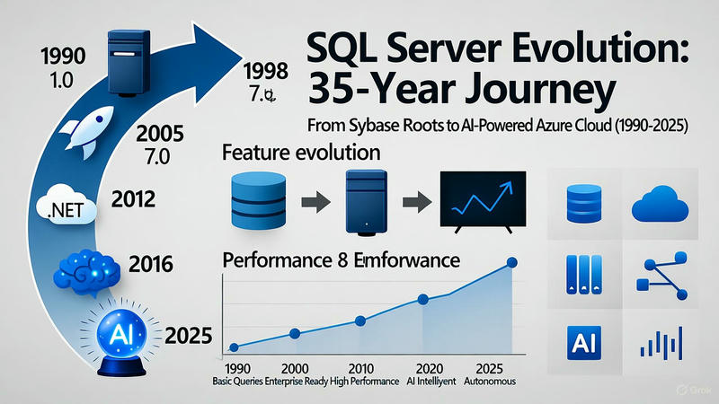 SQL Server Evolution: A 35-Year Journey from Sybase to Azure Cloud ...