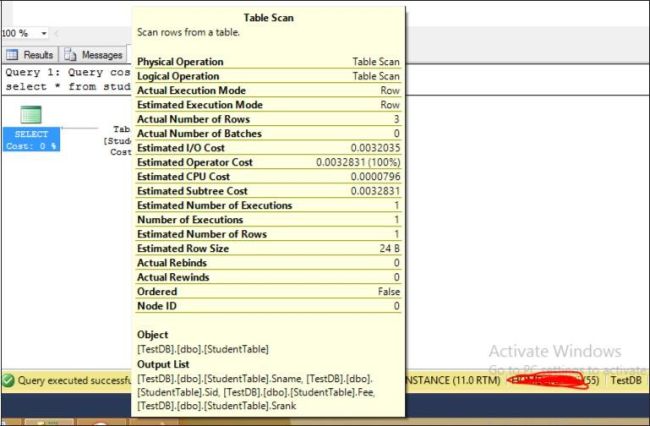 Sql Server Execution Plans 1256