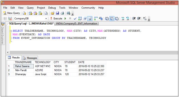 SQL Server: Get Last Updated Column Value in GROUP BY Statement