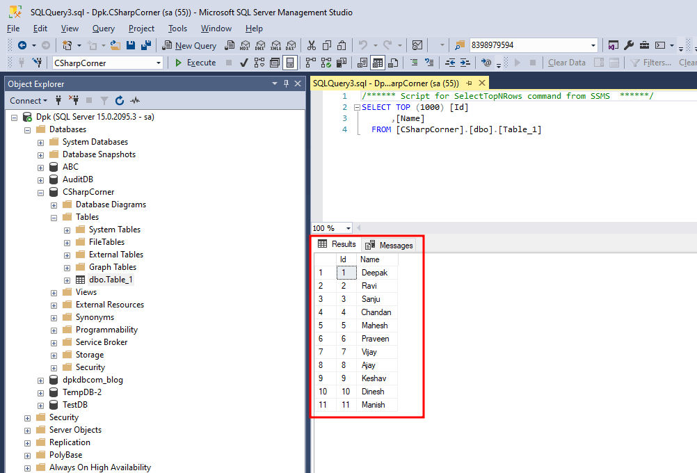 Exploring Sql Server Management Studio Sqlrelease Exploring Sql Server Management Studio Sqlrelease