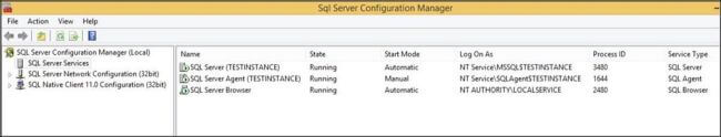 SQL Server - Services