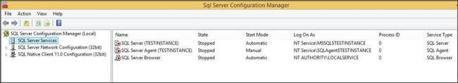 SQL Server - Services