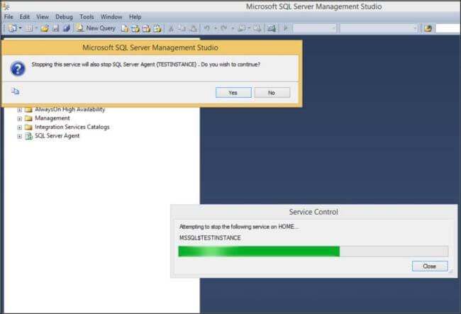 SQL Server - Services
