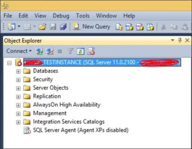 SQL Server - Services
