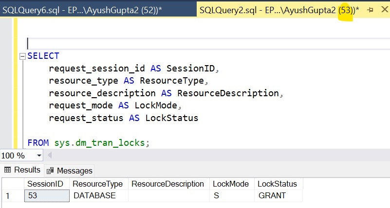 SQL Server Transaction Locks: Identification & Resolution