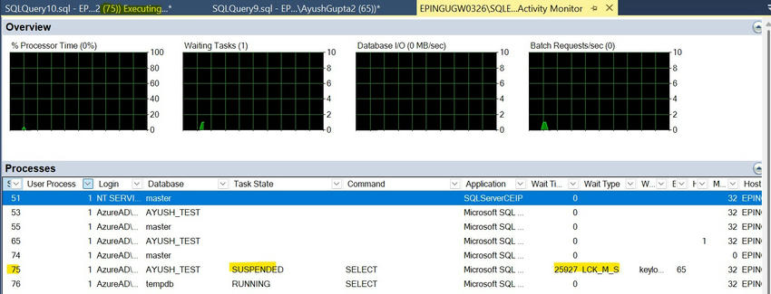 SQL Server Transaction Locks: Identification & Resolution