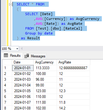 Making subquery workable