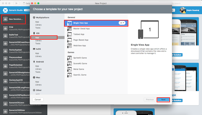SQLite With Xamarin iOS